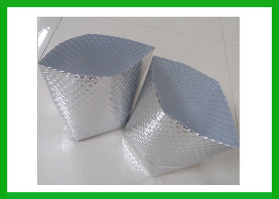 Non Absorbent  Food Cooler Insulated Foil Liners Aluminum Foil Bubble