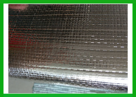 Flame Retardant XPE Foam Insulation , Durable lightweight roll Foil Foam Backing