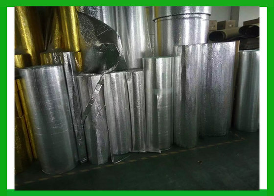 High Temp Soundproofing Double Bubble Foil Insulation For House