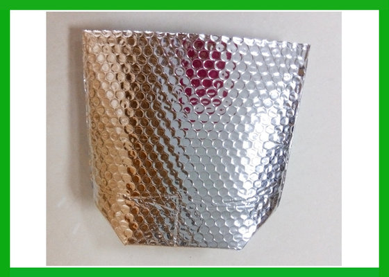 Customized Size Insulated Bubble Poly Foil Box Liner For Cold Shipping