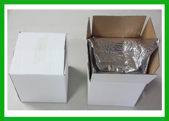 Thermal Resistant Cardboard Box Liner Insulated Packaging Bubble Pack Insulation