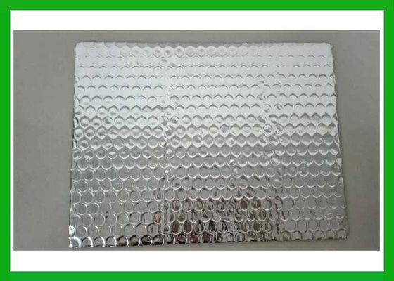 Energy Bubble Foil Insulation , Heat Protection thermal insulation foil Sliver