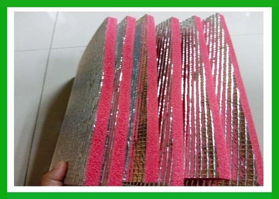 Lightweight Highly Reflective Foil Foam Insulation Wth Fire Retardant Function