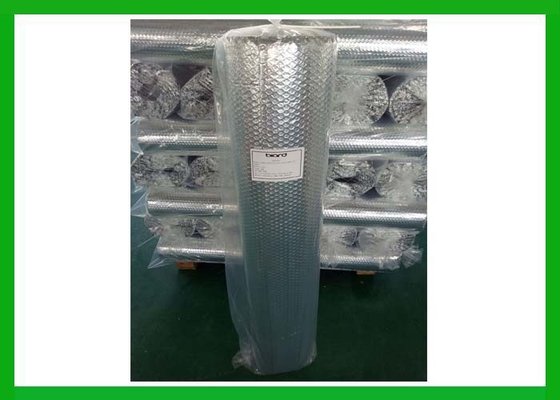 Silver Fire Retardant Foil Faced Water Pipe Insulation Enviranmentally Friendly