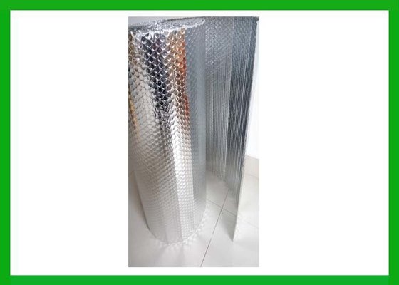Silver Fire Retardant Foil Faced Water Pipe Insulation Enviranmentally Friendly