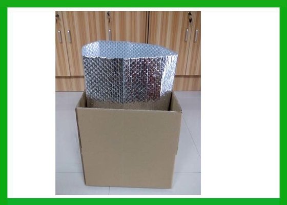 Non Absorbent Energy Conservation Insulated Box Liners Cold Shipping Package
