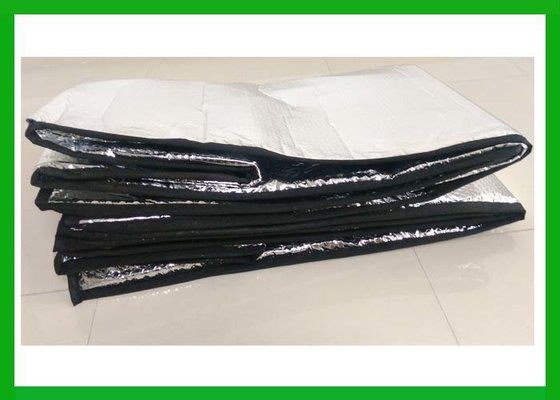 Tear Resistant Lightweight Insulated Pallet Covers Convenient To Install