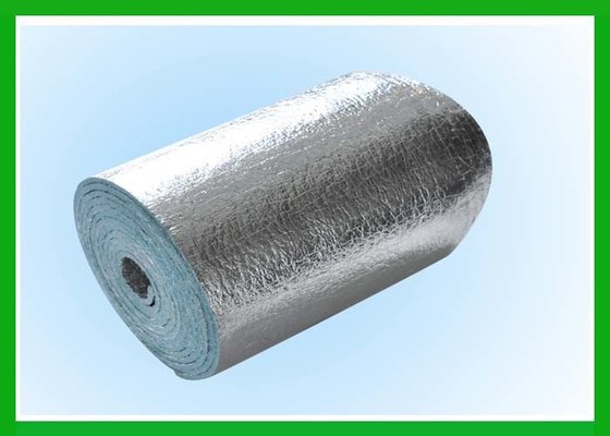 Fireproof Soft Heavy Duty Foam Foil Insulation Eco Friendly Waterproof