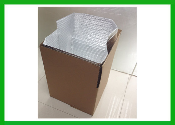 Light Heavy Duty Insulated Shipping Box Liners Non Poisonous Eco Friendly