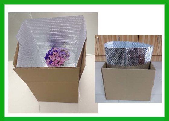 Customized Light Insulated Box Liners For Shipping Food , Holding Goods Fresh