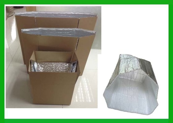 Heavy Duty Temperature Sensitive Insulated Shipping Boxes Environmentlly Friendly