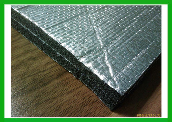 Aluminium XPE Foam Foil Insulation Wrap Heat Resistant Insulation Materials Pipeline