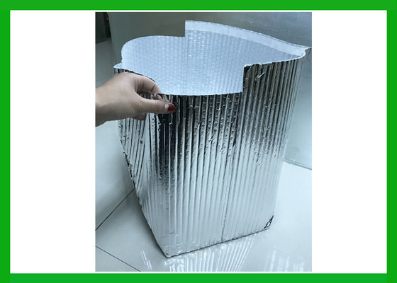 Bubble Foil Thermal Box liner insulation For Cushion , Insulated Shipping Bag