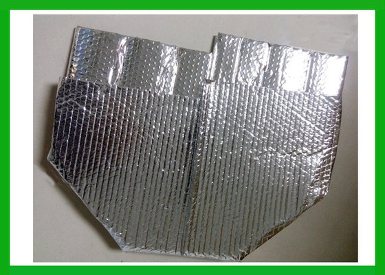 Silver Temperature Maintain Insulated Box Liners For Fresh Fruit Packaging