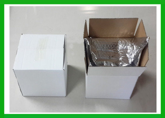 Heat Cool Shield Foil Bubble 3D thermal box liners Vagatable Shipping Packaging