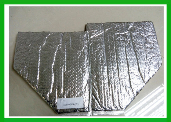 Moisture Resistant Foil Bubble thermal container liners For Cold Chain Shipping