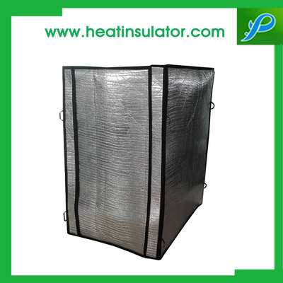 Heat Insulation Protecting Thermal Pallet Covers Anticorrosion For Shipping