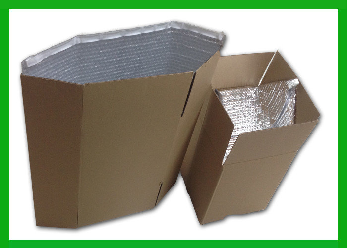 Thermal Food Grade Insulated Box Liners For Shipping Thermal Insulation Product