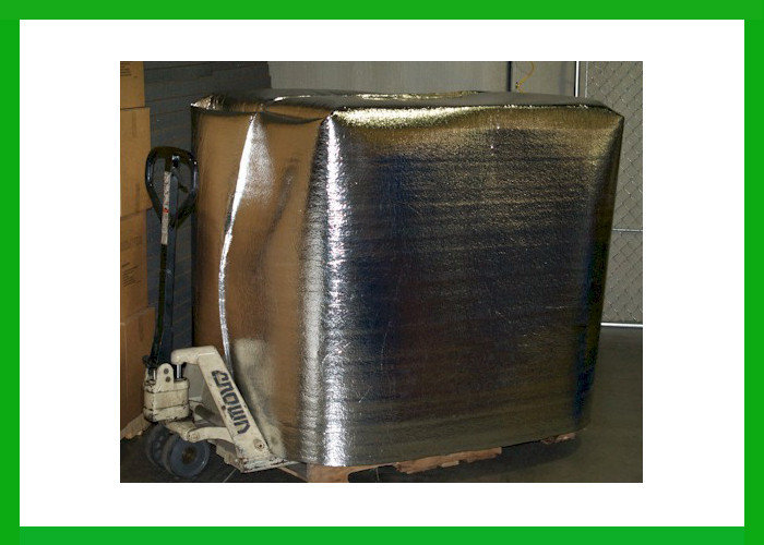 Moisture Proof  MPET / Foam Insulated Pallet Covers For Cold Shipping 3mm Thinckness