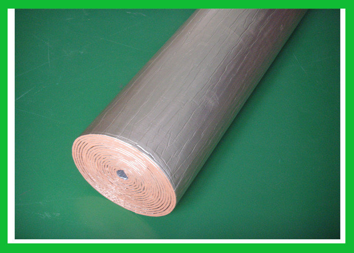 Eco Friendly Antiglare Reflective Foil Insulation Pink / Blue 1.25m x 22.25m