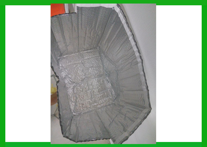 Waterproof 4mm or 8mm Thickness Insulated Foil Bags For Express Delivery