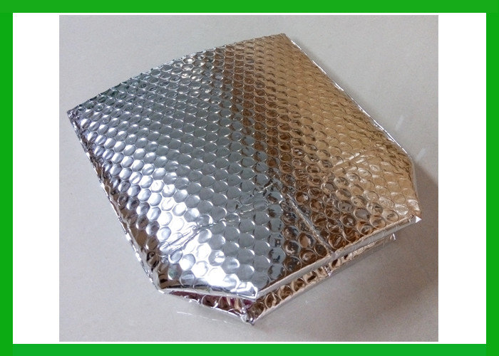 Customized Size Insulated Bubble Poly Foil Box Liner For Cold Shipping