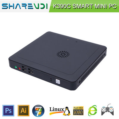 China wholesale high speed 1037u mini pc for office use made in China