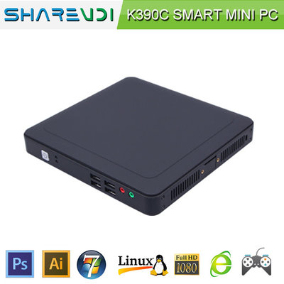 China wholesale high speed 1037u mini pc for office use made in China