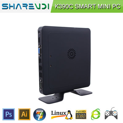 China wholesale high speed 1037u mini pc for office use made in China