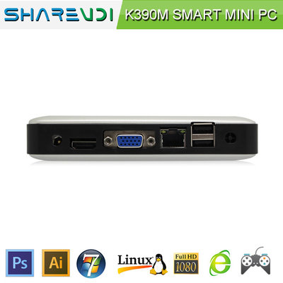1037u PC Thin Client, NC Computer mini pc x86/htpc