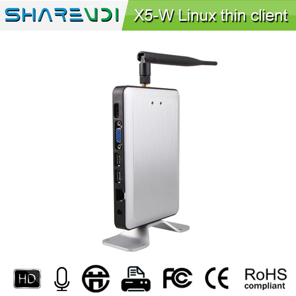Low Cost Thin Client N computing X5 For Window s Multipoint Server
