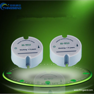 Battery powered 433mhz rf wireless temperature sensor temperature rf transmitter module 470mhz 868mhz 915mhz XZ-TP10