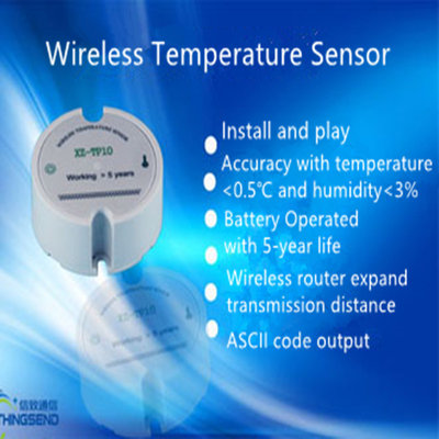 wireless sensor transmitter module 433mhz temperature sensor 868mhz 915mhz more than 500m data transmission