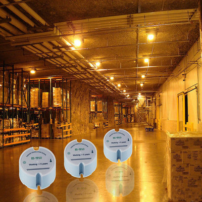 Warehouse Logistics Wireless Room Temperature Sensor 433mhz RF Temperature Transmitter Room Temperature Monitoring