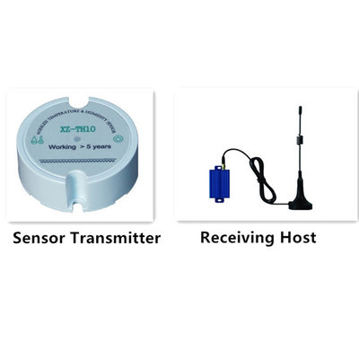 Wireless temperature moisture sensor transmitter intelligent warehouse storage temperature humidity monitoring solutions