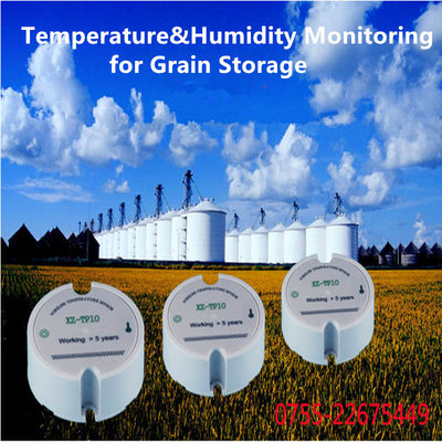 Wireless Moisture Sensor Module Temperature Transmitter 433mhz Grain Humidity Sensor for Grain Wireless Storag Solutions