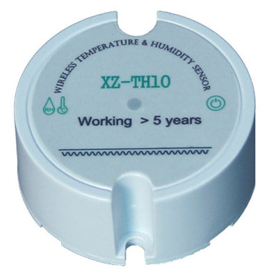 Wireless solution real-time remotely temperature and humidity monitoring sensor rf temperature transmitter