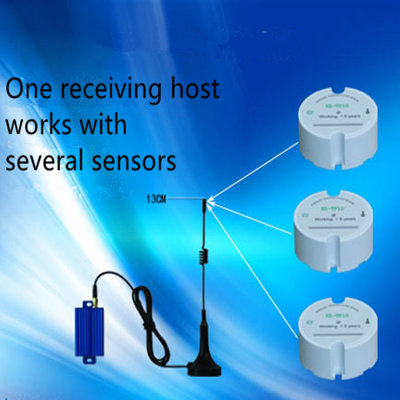 wireless temperature sensor 470mhz temperature rf transmitter 5-year life span temperature monitoring