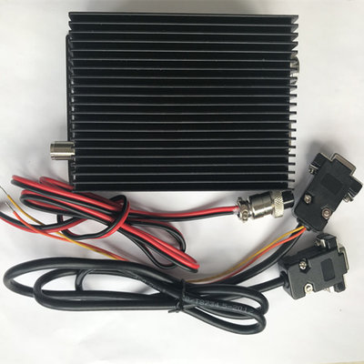 25W long range transceiver 433 uhf 150 vhf data modem rs485&rs232 transmitter receiver