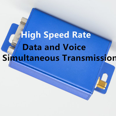 115200 2W digital audio transmitter&receiver VHF/UHF 150/230/433mhz digital audio modem wireless voice transmission
