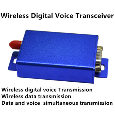 2W 150mhz/433mhz vhf digital vioce transmitter receiver ttl RS232 RS485 uart wireless digital audio modem