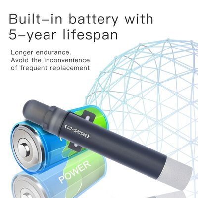 NDIR wireless CO2 sensor with temperature humidity lora sensor long range real-time monitoring