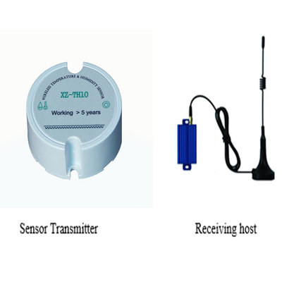 433mhz wireless temperature humidity sensor warehouse temperature moisture data logger