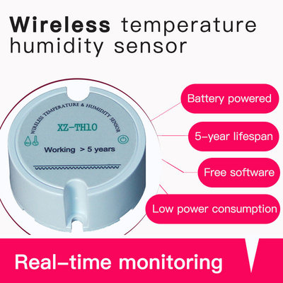 433mhz wireless temperature humidity sensor warehouse temperature moisture data logger