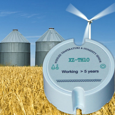 Wireless Temperature and Moisture Sensor Remote Humidity Temperature Monitoring