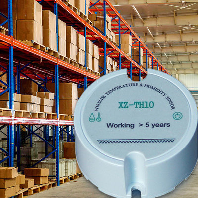 433mhz wireless temperature humidity sensor warehouse temperature moisture data logger