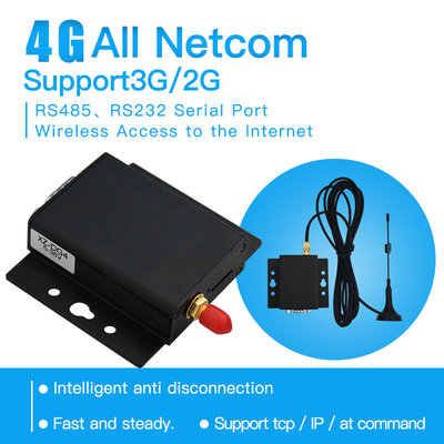 Serial Server Device GPRS DTU RS232&RS485 to GSM/GPRS 2G/3G/4G DTU wireless data transmission terminal