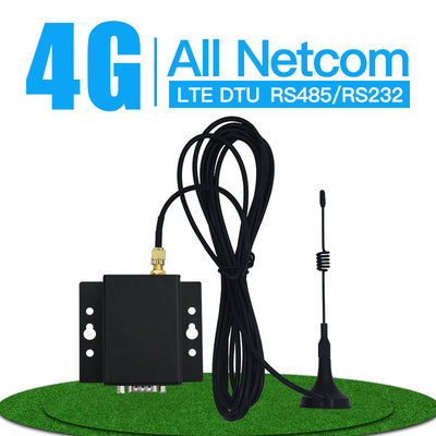 Sim Card Modem 2G 3G 4G GSM Modem Data Transmitter Support TCP IP RS232 RS485 interface