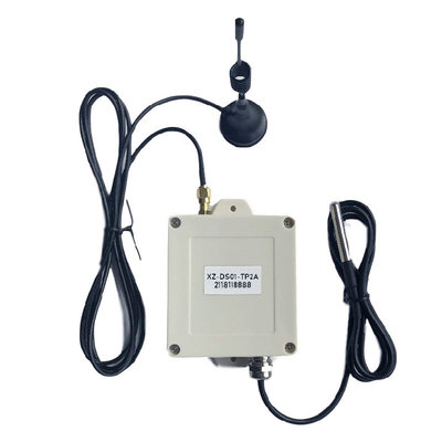 battery powered ds18b20 lora wireless temperature sensor 433mhz/470mhz 5km range wireless probe temperature sensor
