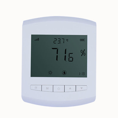 lora wireless temperature and humidity sensor transmitter LCD display temperature and humidity meter